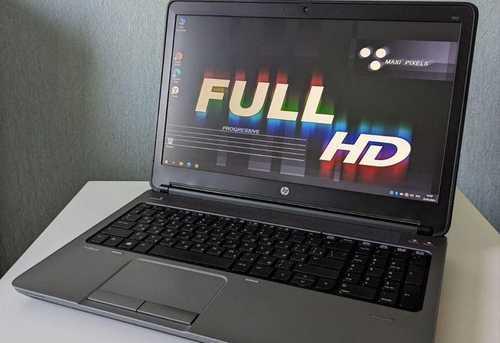 HP Probook/ i5-4200u/ Матовый/ Full HD/ 500Гб диск