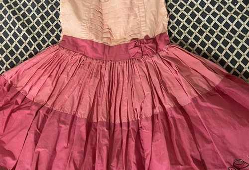 Детское нарядное платье на девочку 92-98 Disney
