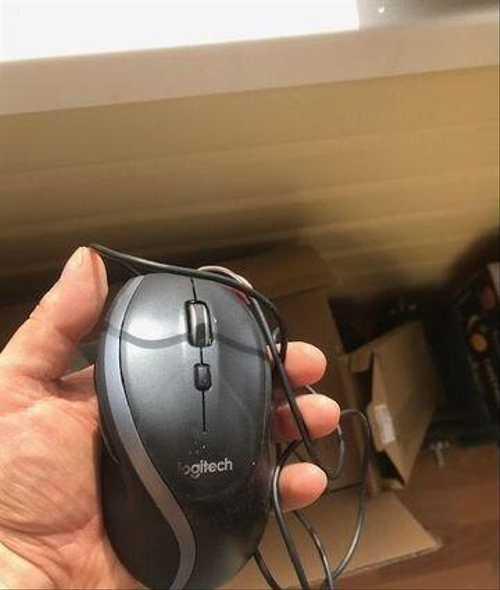 Мышь logitech m500 (m-u0007)