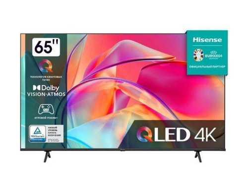 Телевизор Hisense 65E7KQ Ultra HD (4K) qled