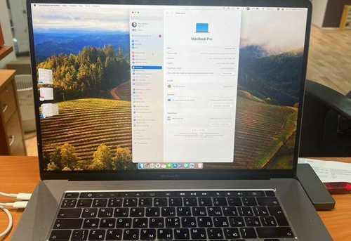 MacBook Pro 16 (2019), 1024 ГБ, Core i9, 2.3 ГГц, RAM 16 ГБ, Radeon Pro 5600M 8 ГБ