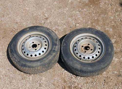 Диск штампованный R13 Daewoo Nexia