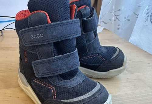 Ботинки детские ecco 20 gore-tex демисезон