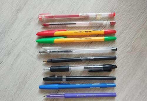 Ручка шариковая (разные цвета)