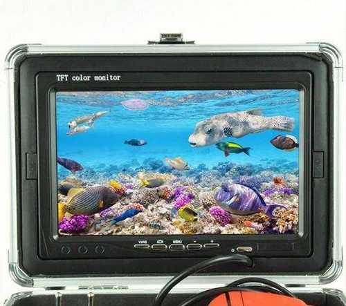 Подводная видеокамера с монитором fish finder
