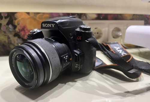Зеркальный фотоаппарат Sony SAL1855