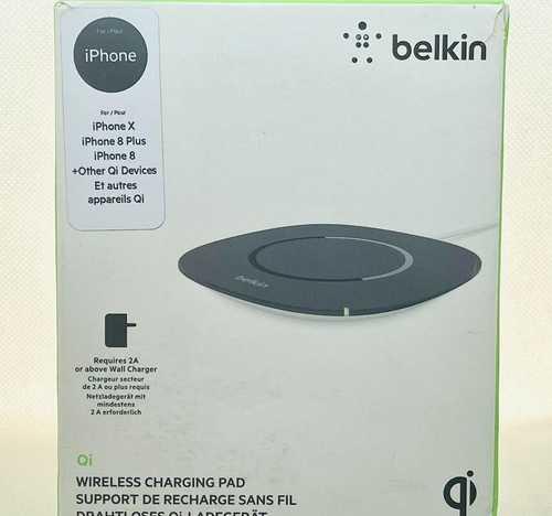 Беспроводная зарядка Belkin Qi Black