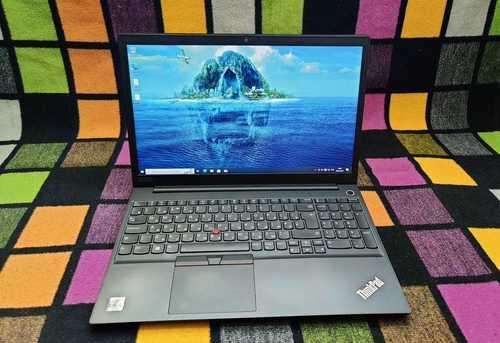 Отличный Ноутбук lenovo thinkpad E15 на i5