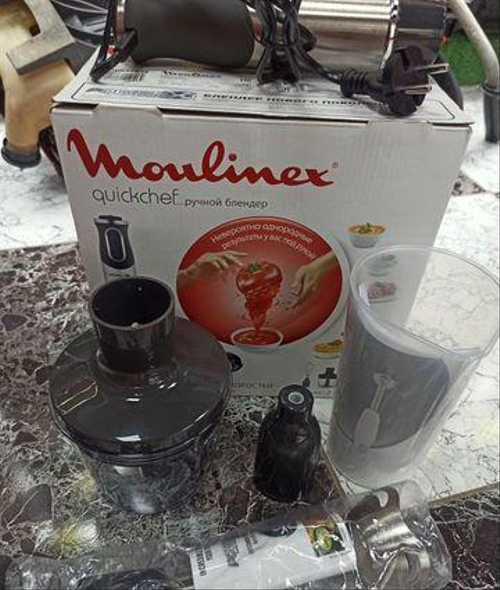 Ручной блендер Moulinex DD653832