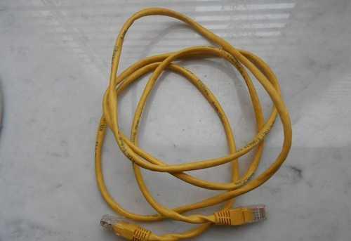 Интернет кабели 150 и 500 см, литые
