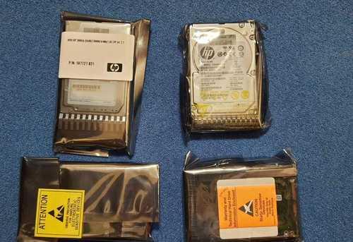 Серверный жесткий диск HDD HP 300Gb 10k SAS