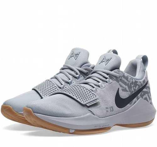 Баскетбольные кроссовки Nike PG1 Wolf grey