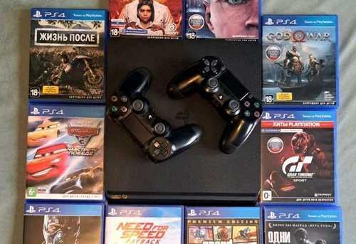 Sony playstation 4 PS4 slim 1tb