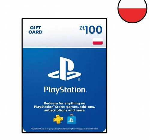 Карты пополнения PSN (Польша, США)