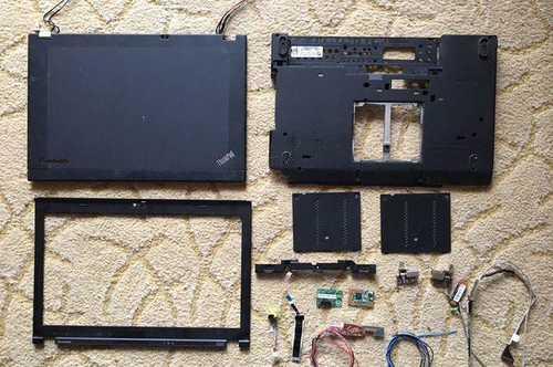 Lenovo ThinkPad запчасти детали корпус шлейф разбо