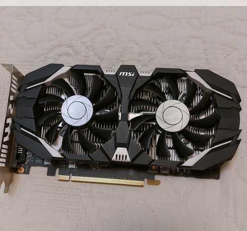 Видеокарта msi gtx 1050 ti 4gb