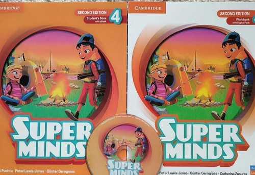 Super minds 4 (2 ое издание) новые комплекты