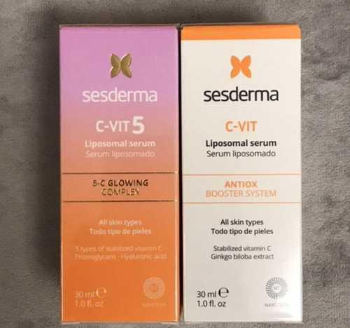 Sesderma c-vit сыворотка