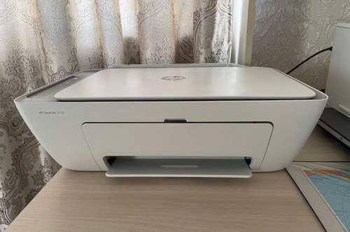 Цветной струный принтер HP DeskJet 2720