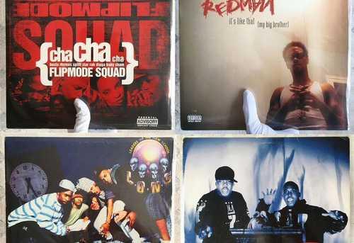 Flipmode Squad, Redman, M.O.P., Busta Rhymes винил