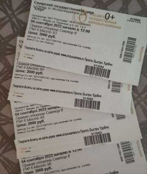 Билеты на концерт самара 2024. Фото билетов в Самару. Билет Самара. Как выглядит билет электронный в Самарский цирк. Промокод в цирк Самара на билеты.