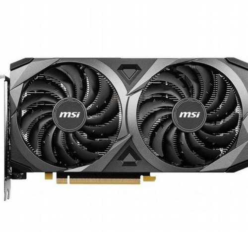 Видеокарта MSI GeForce RTX 3060 12GB ventus 2X OC LHR