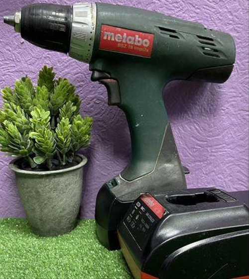 Шуруповерт Metabo BZS 18 D-72622