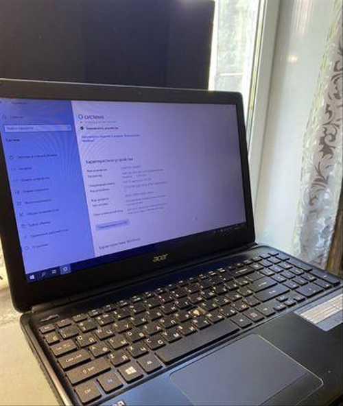 Ноутбук Acer Aspire MS2372