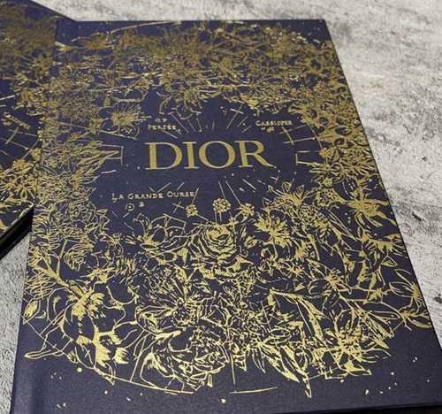 Блокнот dior