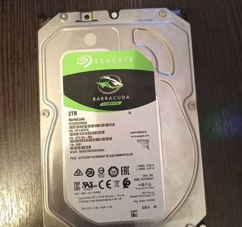 Hdd 2tb Seagate