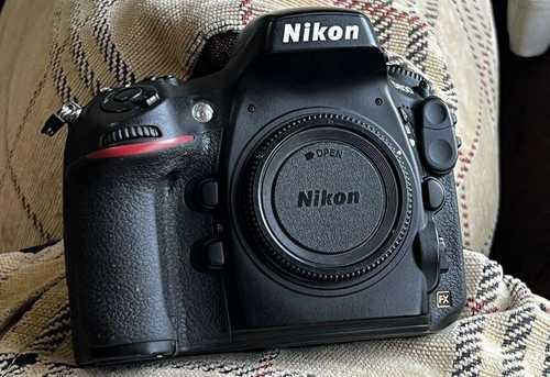 Nikon D800 Body пробег 95 000