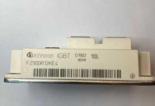 Силовой модуль IGBT FZ900R12KE4 1200V 900A