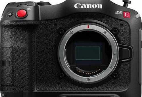 Видеокамера Canon EOS C70 Black