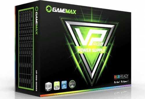 Блок питания 800W GameMax VP-800-RGB 80+