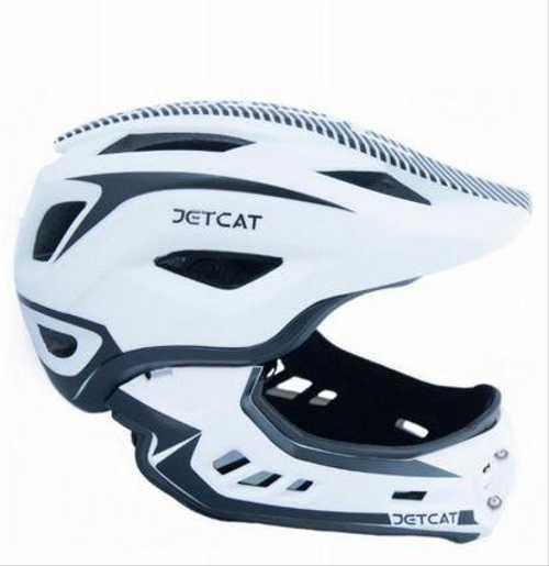 Защитный шлем JetCat FullFace Raptor (White/Black)