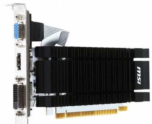 MSI GeForce GT 730 2Gb 64 gddr3 902/1600 DVIx1/HDM