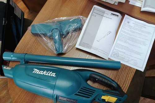 Аккумуляторный пылесос makita BCL 140Z