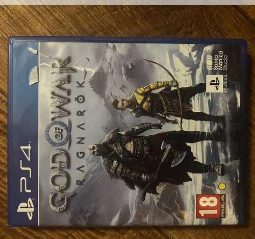 God of war ragnarok ps4 на русском