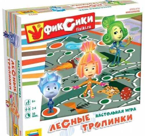 Настольная игра "Фиксики"