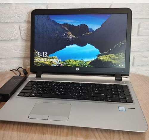 HP ProBook i5-6200u/8Gb/2 ssd