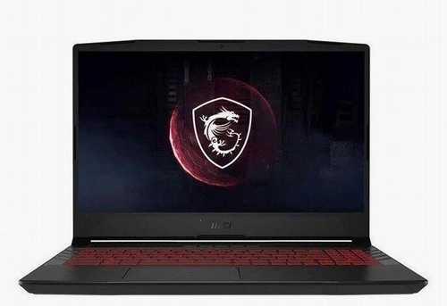 Игровой ноутбук 15.6" MSI GL66 Pulse 12UEK-220RU, 512 ГБ, Core i7-12700H, RAM 16 ГБ, GeForce RTX 3060 6 ГБ