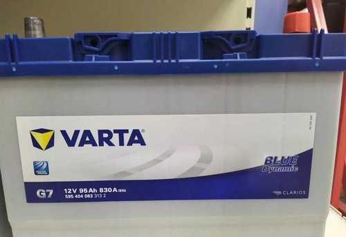 Аккумулятор Varta Blue Dynamic G7 95 Ah 830 A