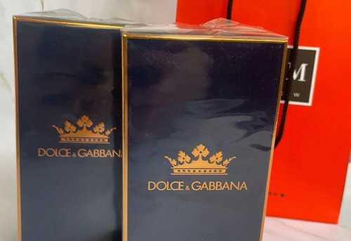 Мужской парфюм Dolce gabbana king