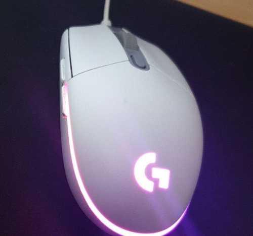 Игровая мышь logitech g102 lightsync