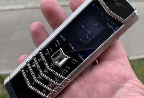 Vertu Signature S Design Pure Silver, 4 ГБ