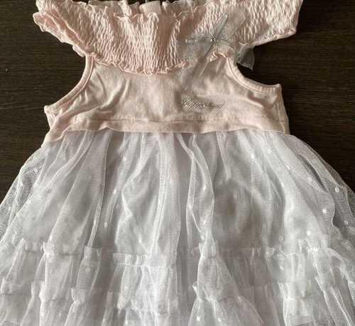Платье для девочки 90-100 (можно доя двойни)