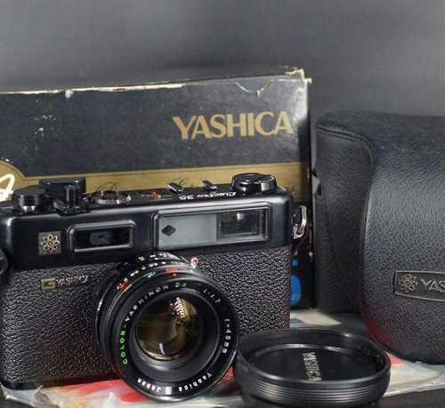 Yashica electro 35 GT в коробке