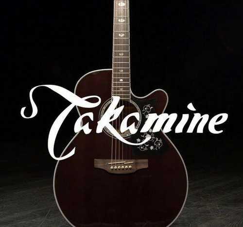 Электроакустика Takamine + Чехол