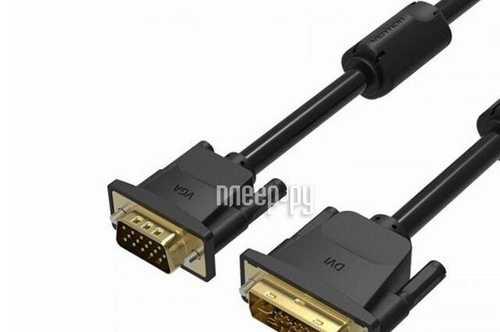 Vention DVI-I Dual Link 245M / VGA 15M 1.5m eacbg