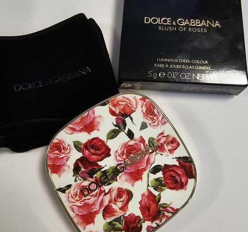 Румяна Dolce & Gabbana Blush Of Roses Tan